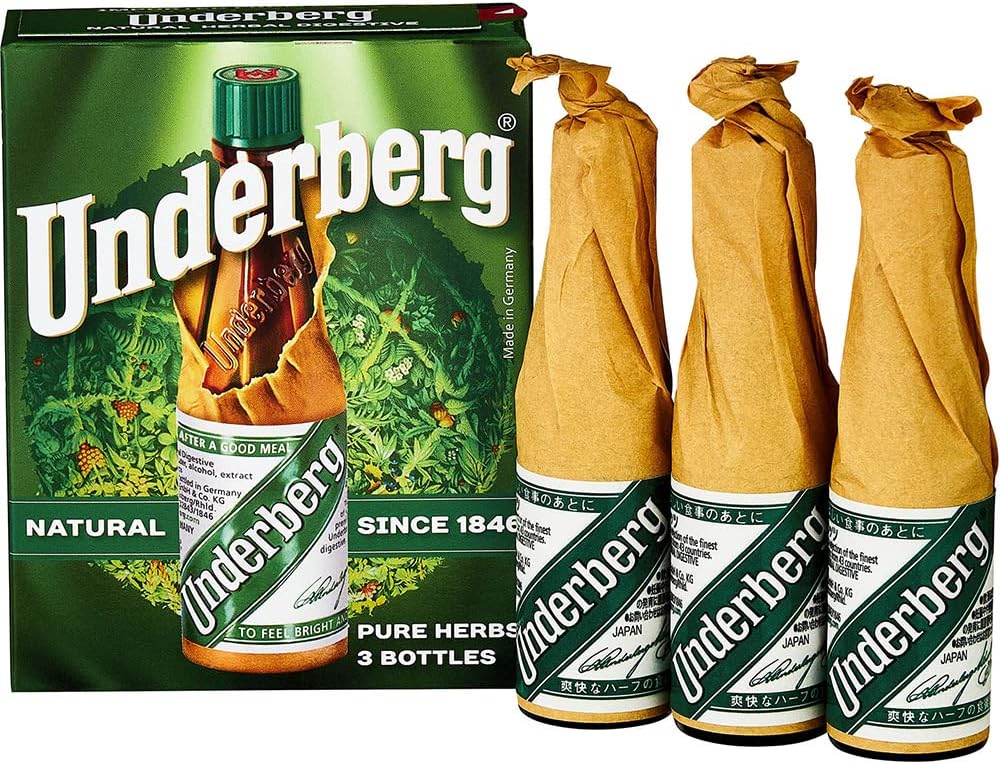 ウンダーベルグ（Underberg）の飲み方完全ガイド：奥深い魅力を探求する | ドリンクなび。